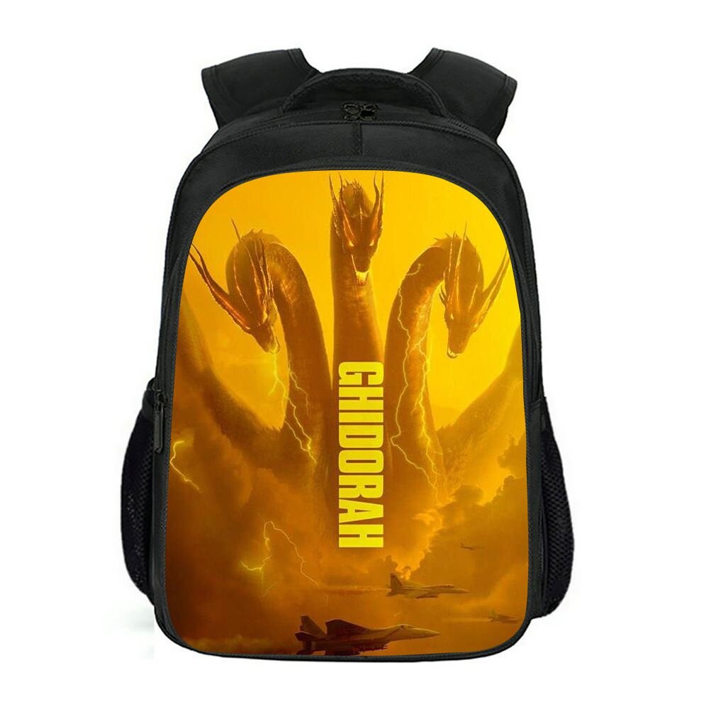 Рюкзак unisex godzilla king of the monsters, модный мультяшный принт, #14