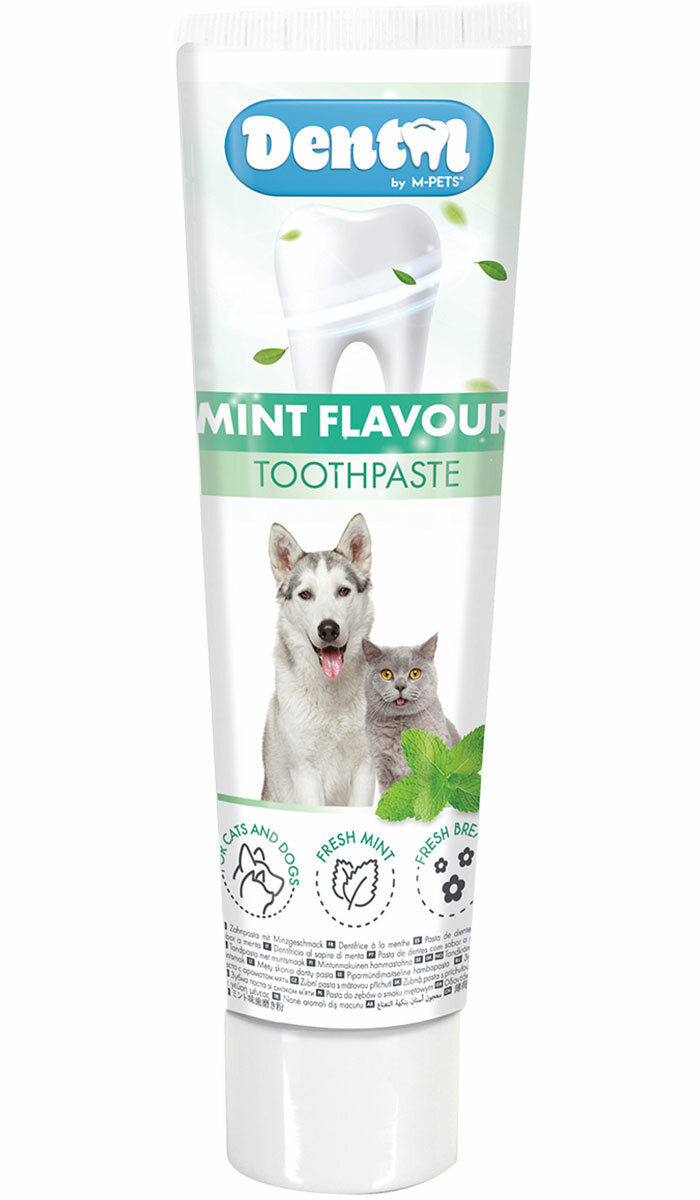 Зубная паста M-Pets Mint Flavour для собак со вкусом мяты 100 мл 1 шт