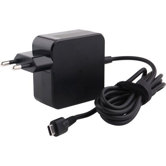 Блок питания Gembird для ноутбуков и Алисы PD3.0, 65Вт, штекер Type-C (NPA-DC11)