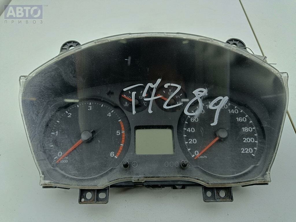 Щиток приборный (панель приборов) Ford Transit (2006-2014)