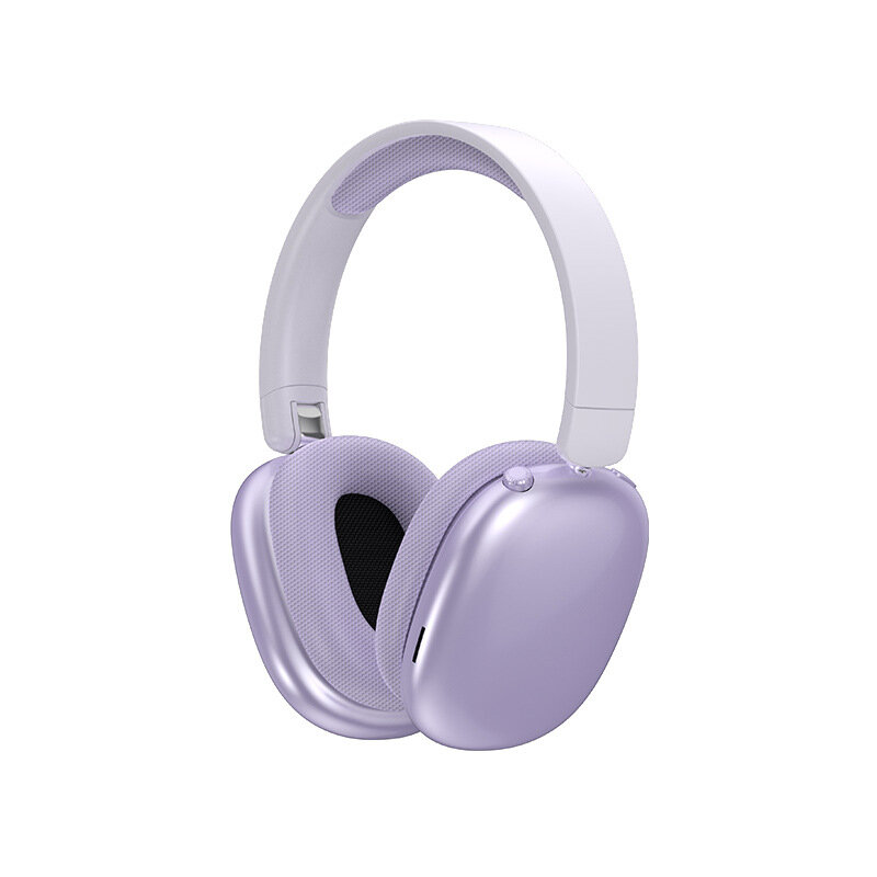 Наушники Bluetooth YM Mall на голове M214 ANC шумоподавление стерео стильный модный