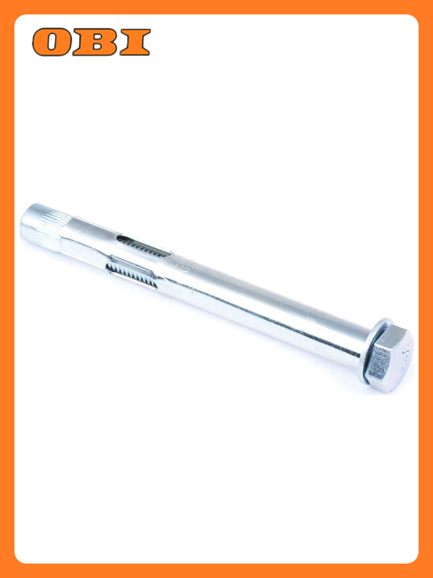 Анкер-болт Стройбат 10х60 мм 1 шт