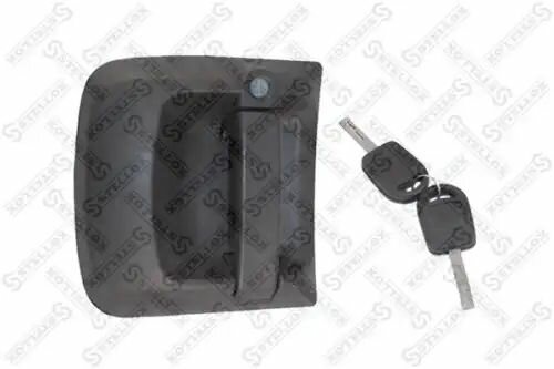 Ручка двери лев. наруж. с ключами MAN TGX/TGS/TGA