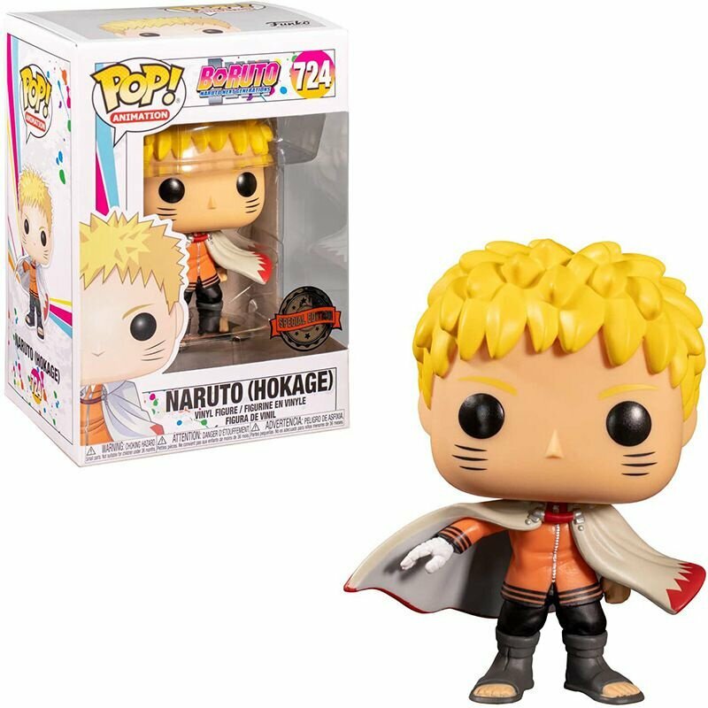 Funko pop trans naruto фигурка action с тонкими деталями