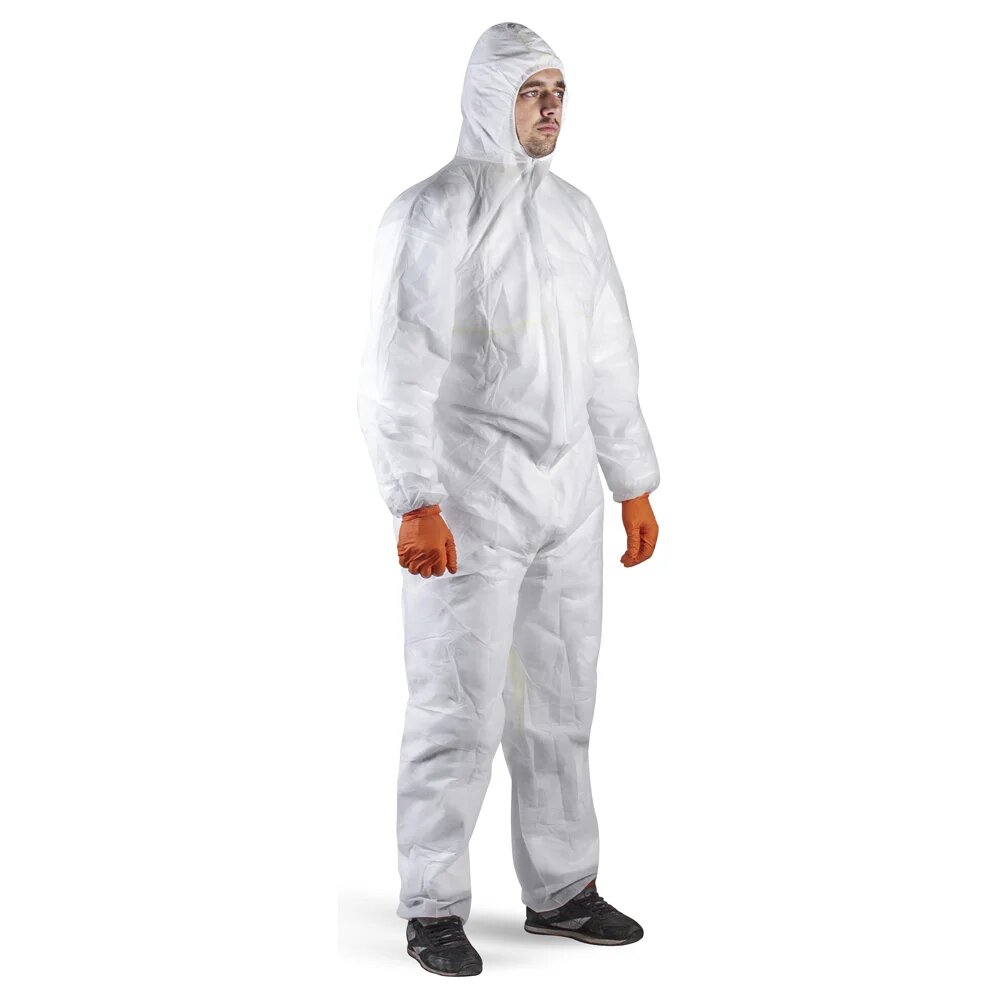 Защитный дыщащий комбинезон Jeta Safety Каспер плотность 40 г/м², размер 50-52/L JPC-100-L