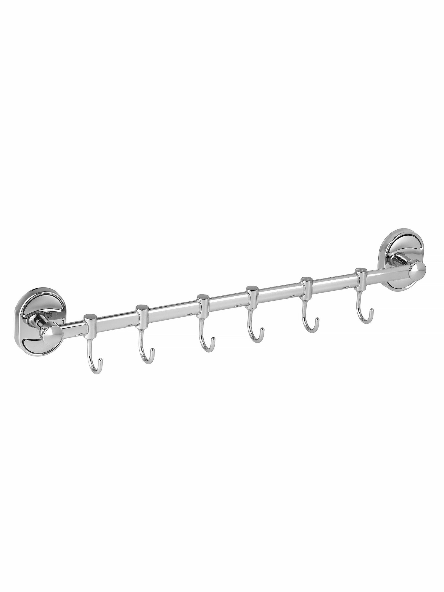 Держатель для полотенец в ванную настенный, хромированный держатель для полотенец в ванную