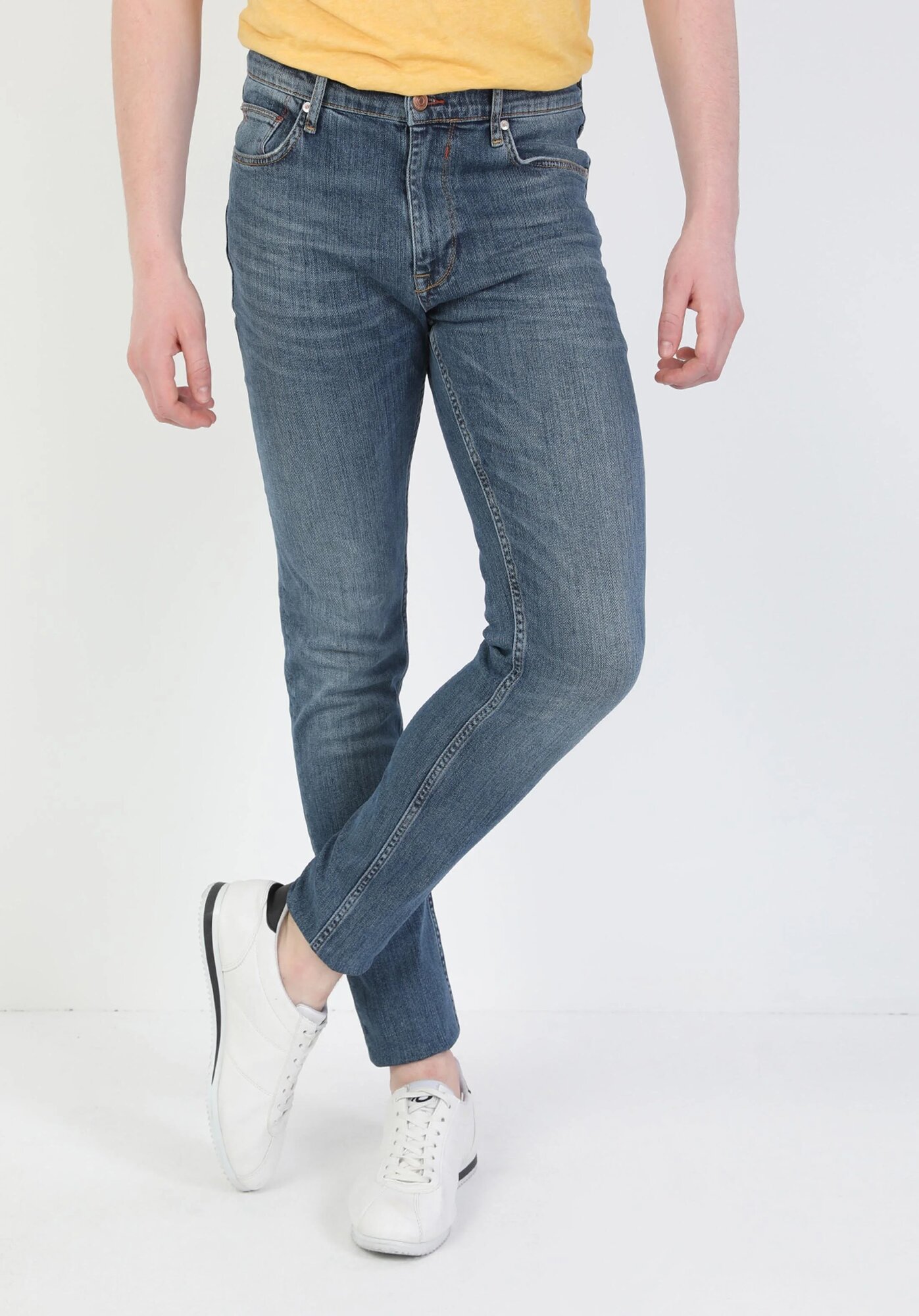 Джинсы скинни 035 RYAN Skinny Fit 