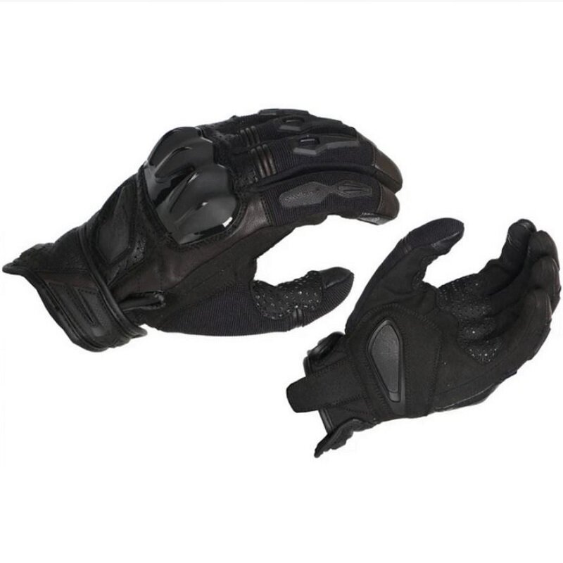 Scout Перчатки кожа/текстиль Hammer 2 Черный XS