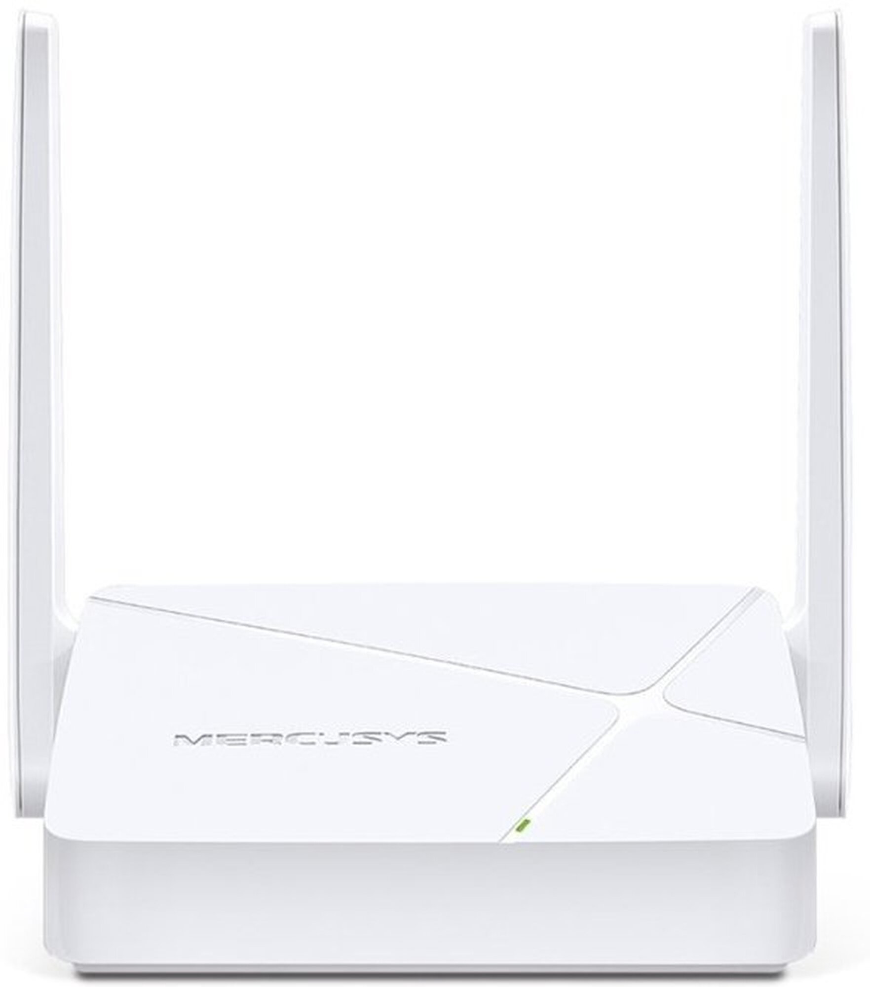 Роутер беспроводной Mercusys MR20, 2 диапазона, 2 антенны, белый