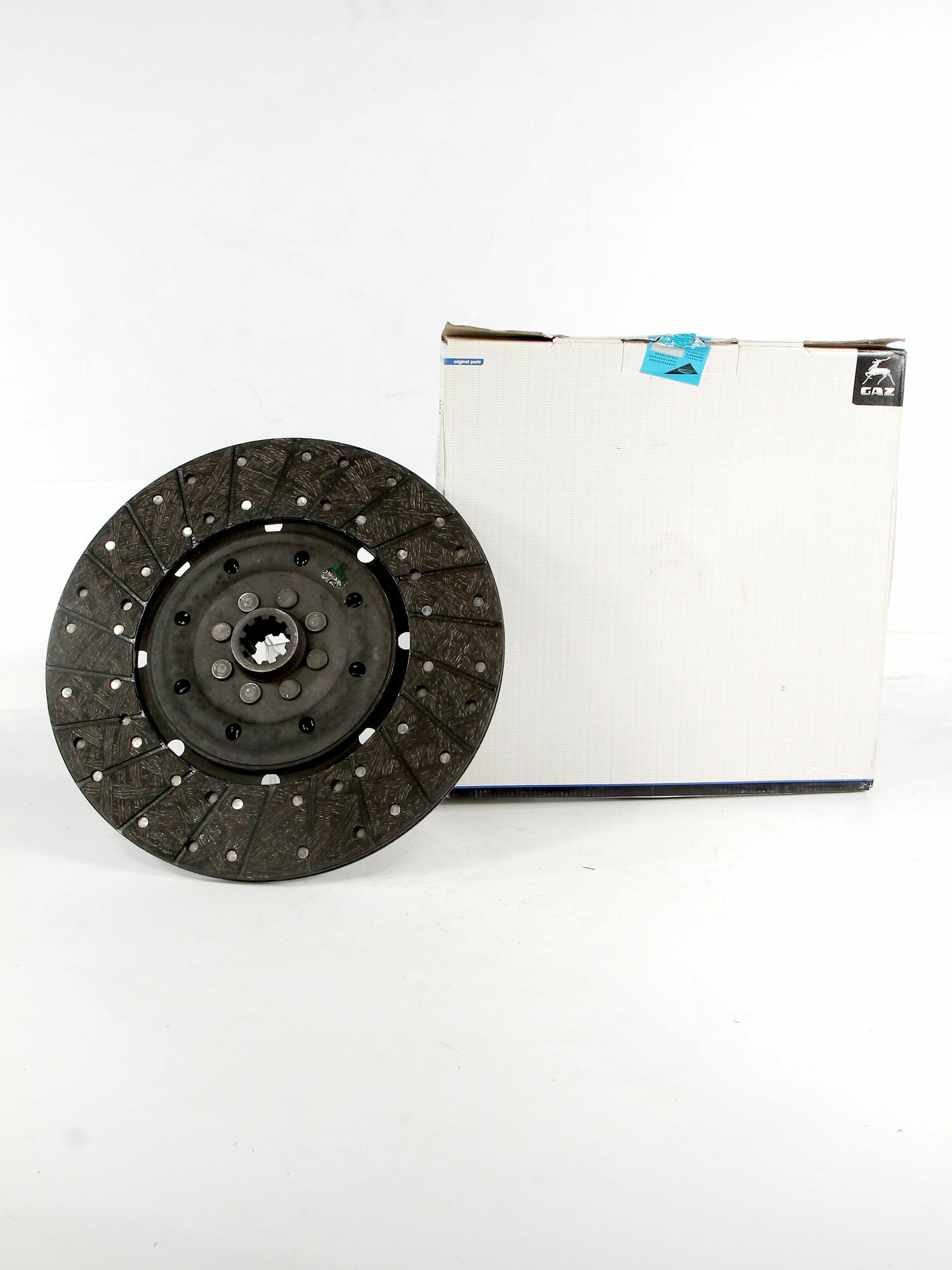 Диск сцепления ведомый ПАЗ дв. 245
