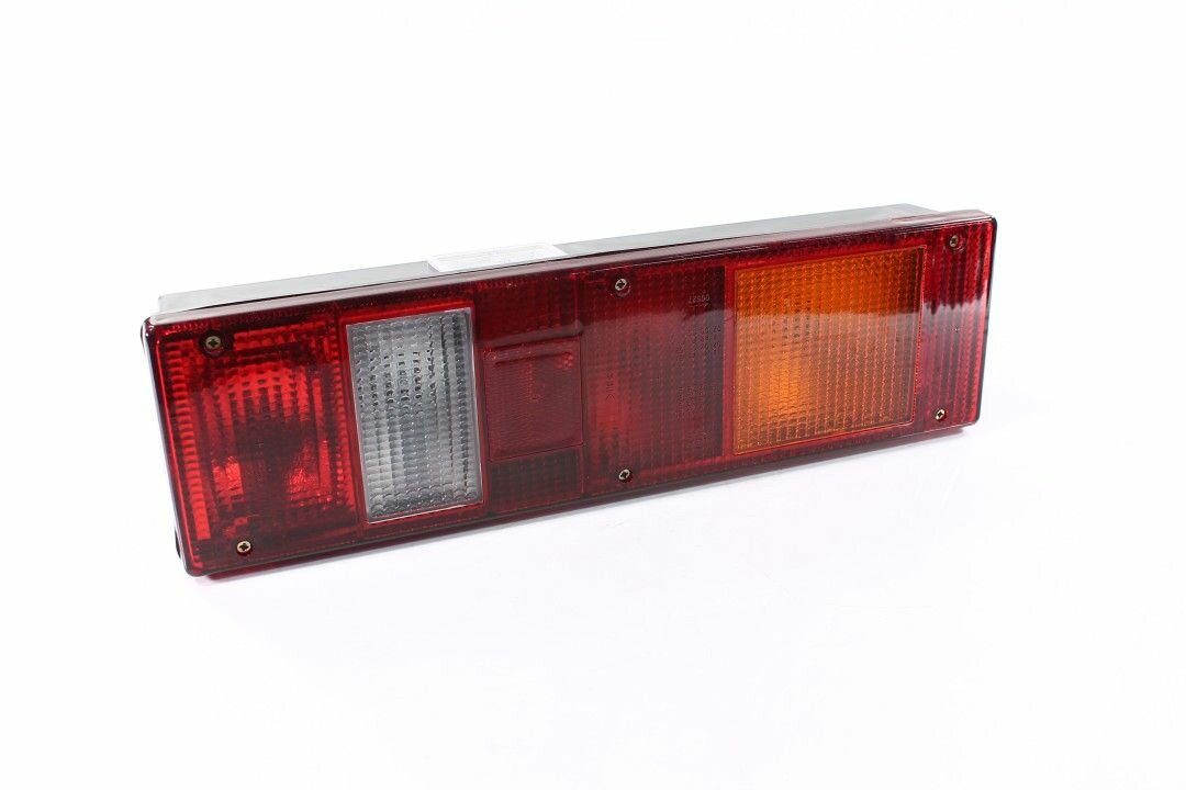 Фонарь задний КАМАЗ, МАЗ, урал (левый) 24В (секция указ. поворот. желтая)