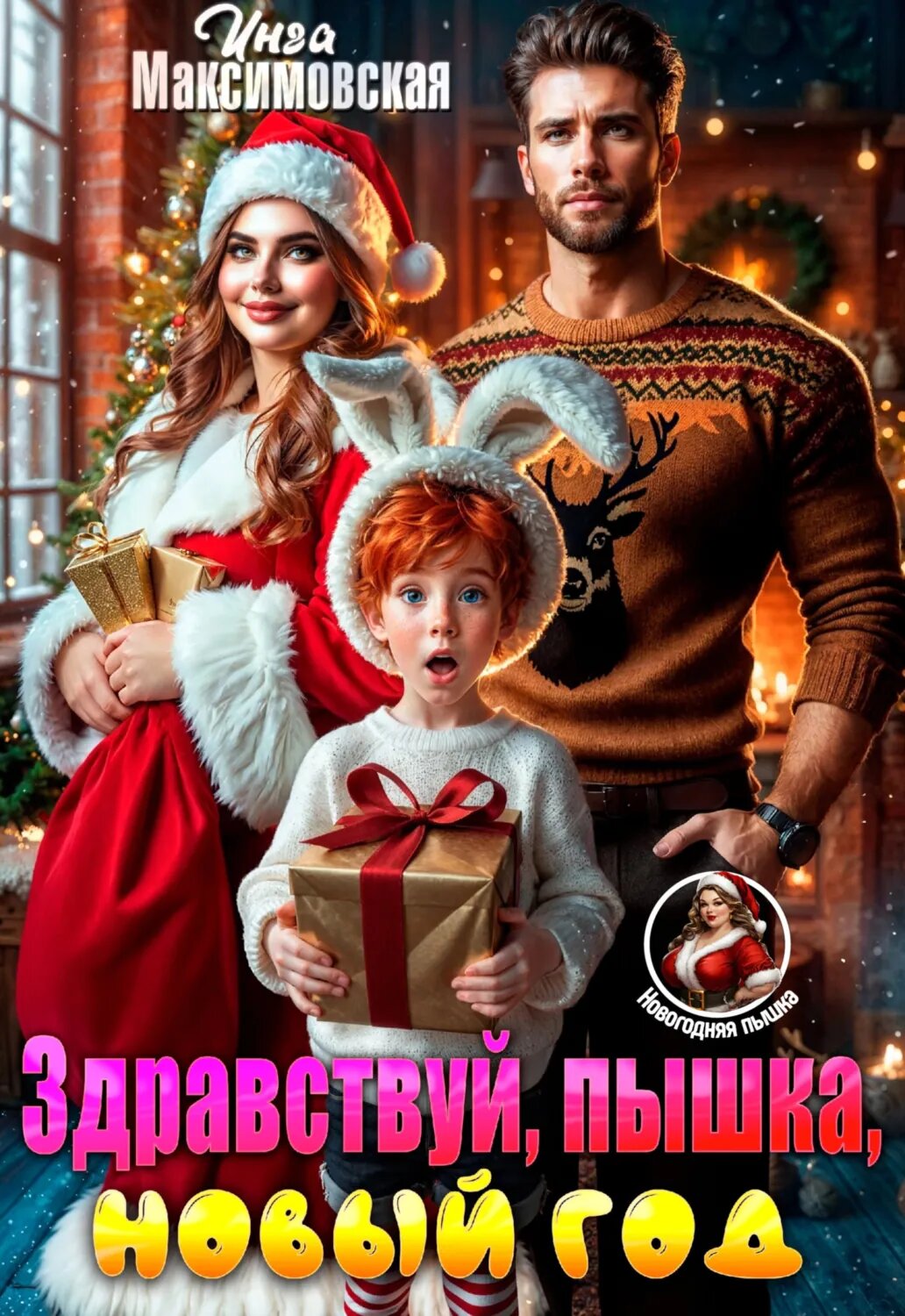 Здравствуй, пышка, новый год! [Цифровая книга]