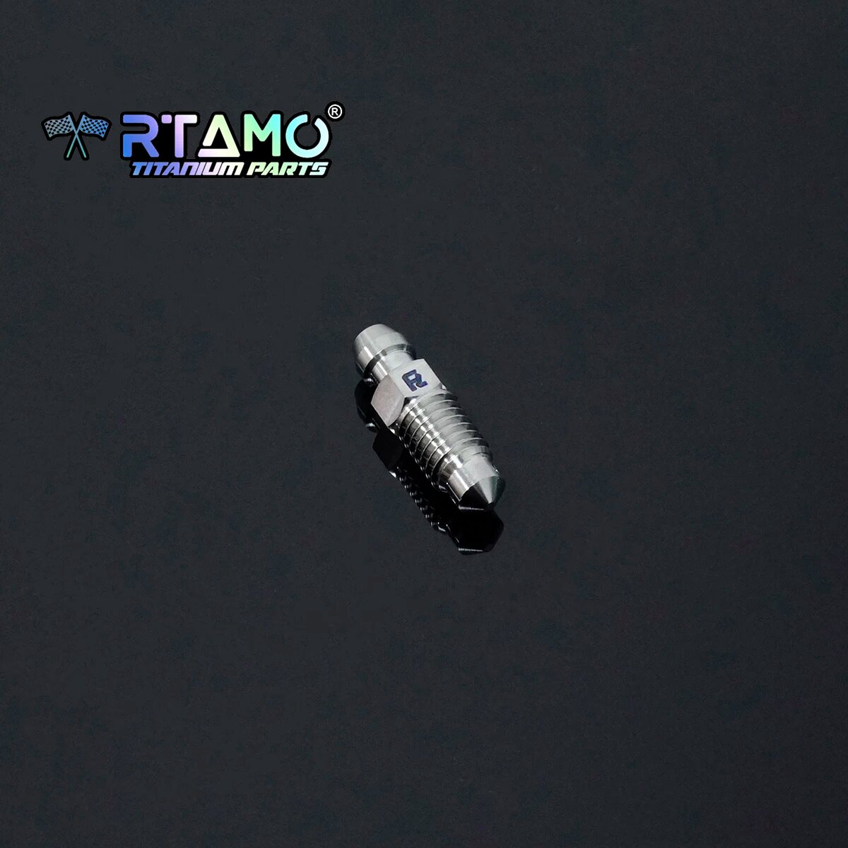 RTAMO Болты банджо из титанового сплава M8X1.0P/1.25P Silver, M8X1.25P