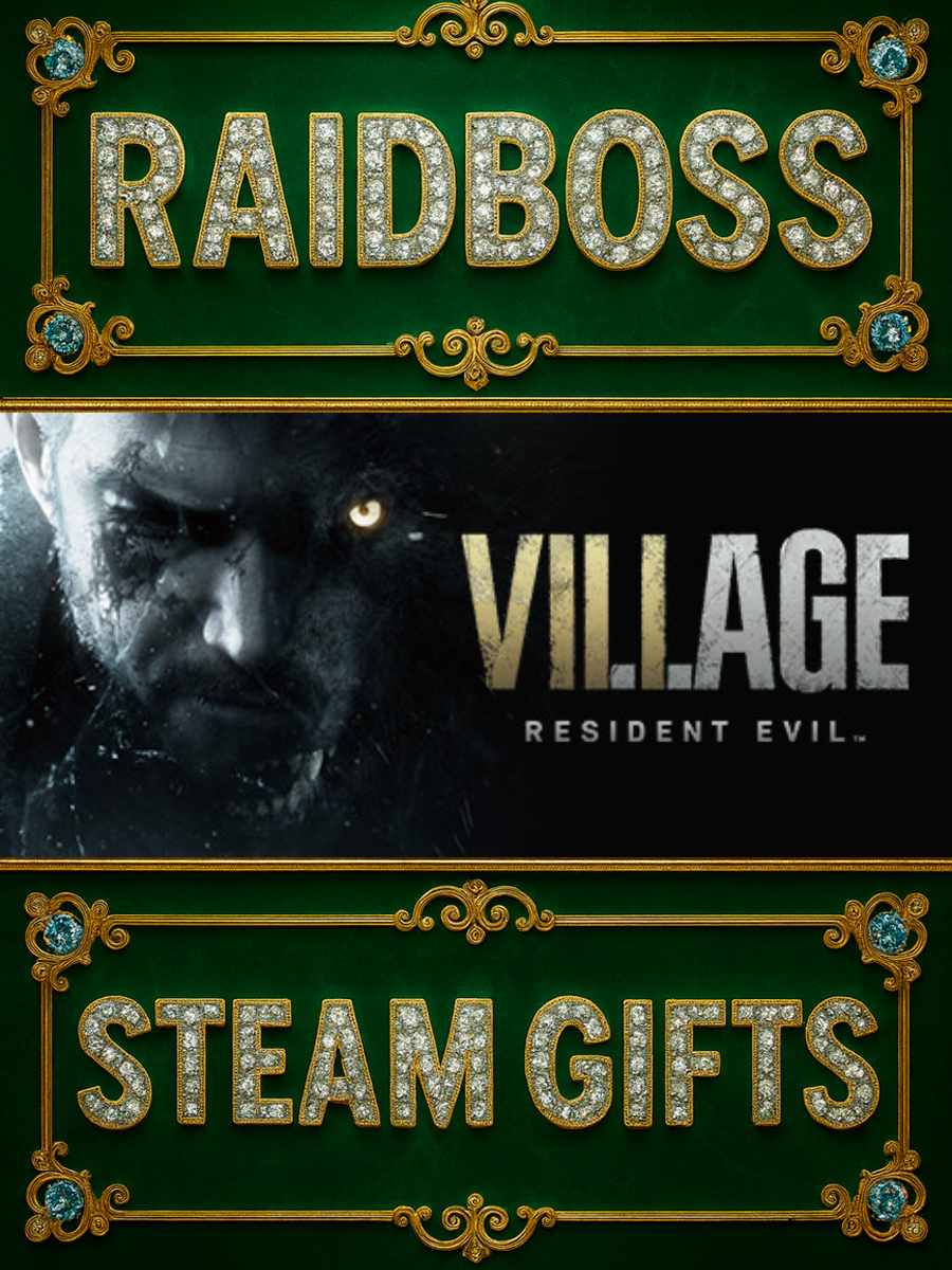 Resident Evil Village — купить Steam Gift для PC | подарок | Китай | автовыдача