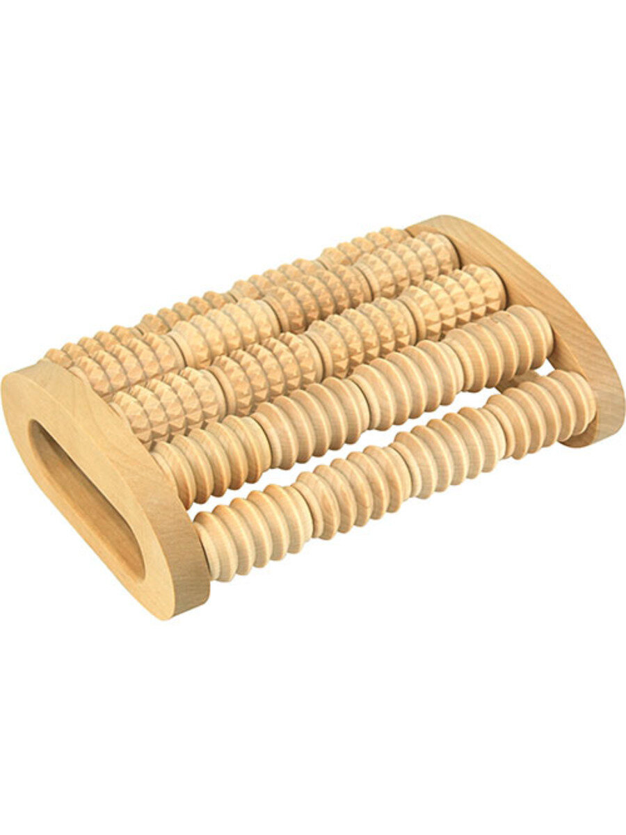 Массажер для спины Тимбэ Продакшен, комбинированный, натуральное дерево