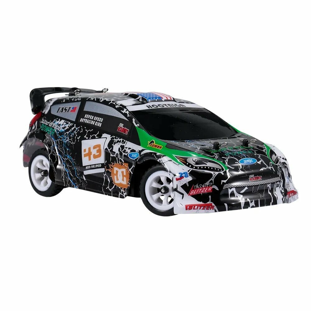 WLtoys K989 RC 1/28 RC Drift Car 2.4 Г 30 КМ / Ч Радиоуправляемая Машинка 4WD, facute