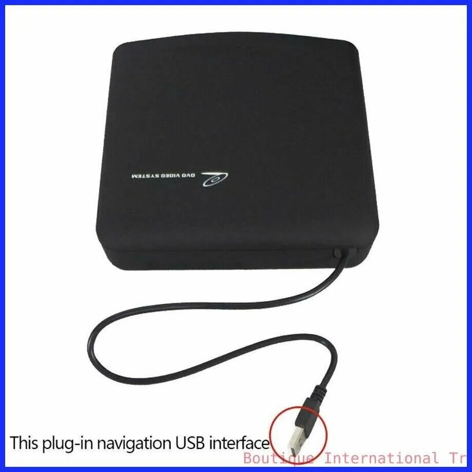Внешний CD/DVD плеер с USB-интерфейсом DC 5V, предназначен для автомобильных стереосистем на базе Android