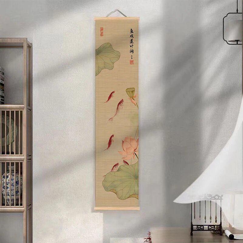 Бамбуковая штора OIMG WxH 30x120cm, SL19