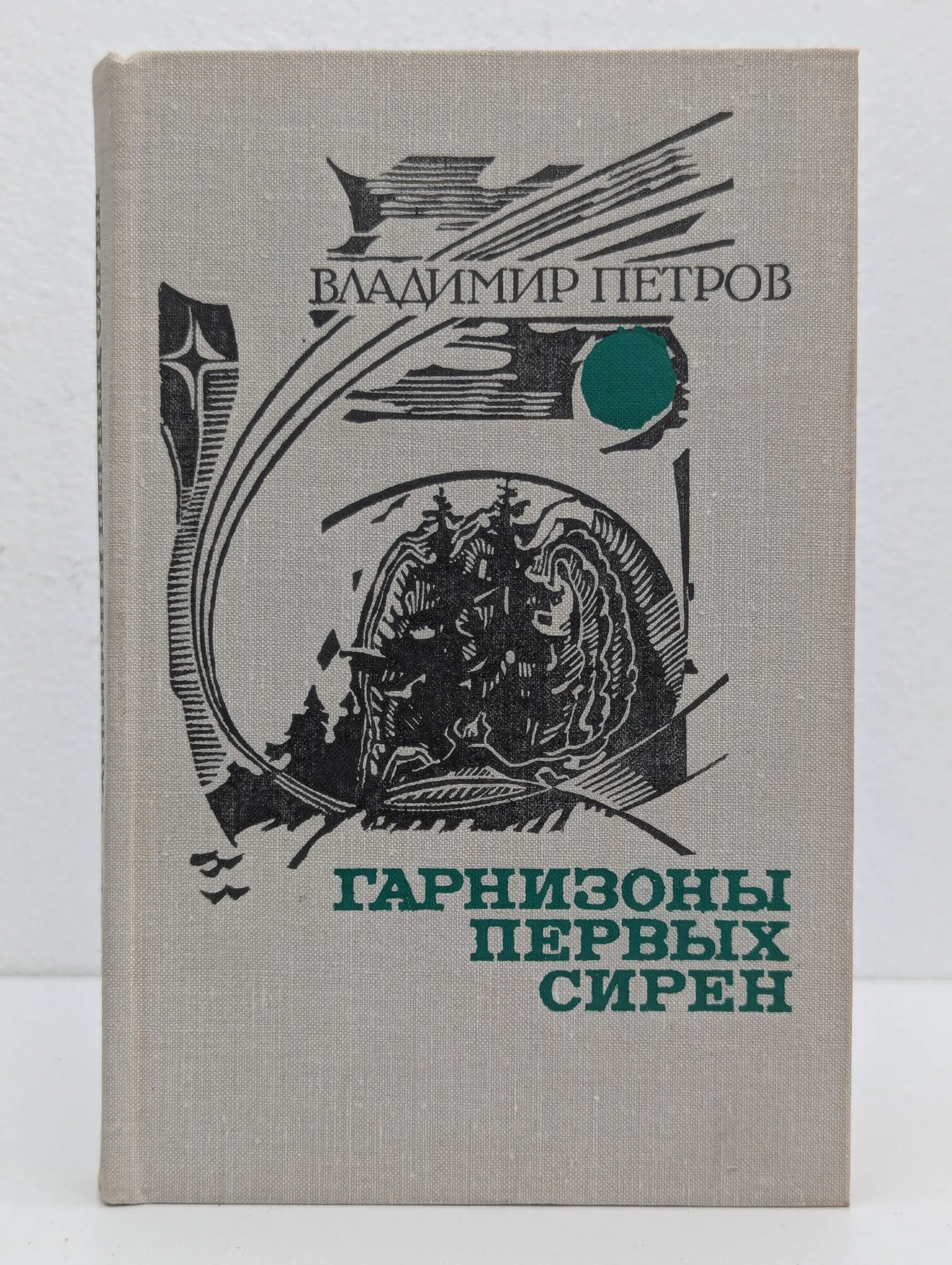 Гарнизоны первых сирен Петров Владимир Николаевич 1977