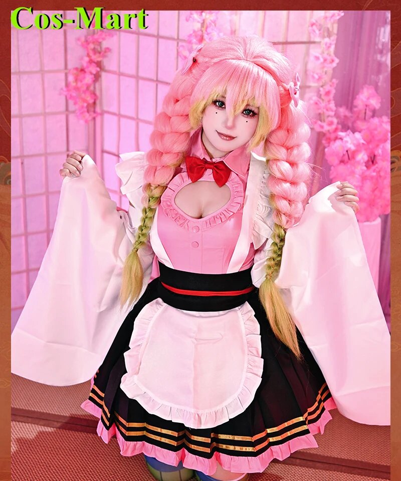 Cos-Mart Косплей костюм горничной для девочки из полиэстера XS