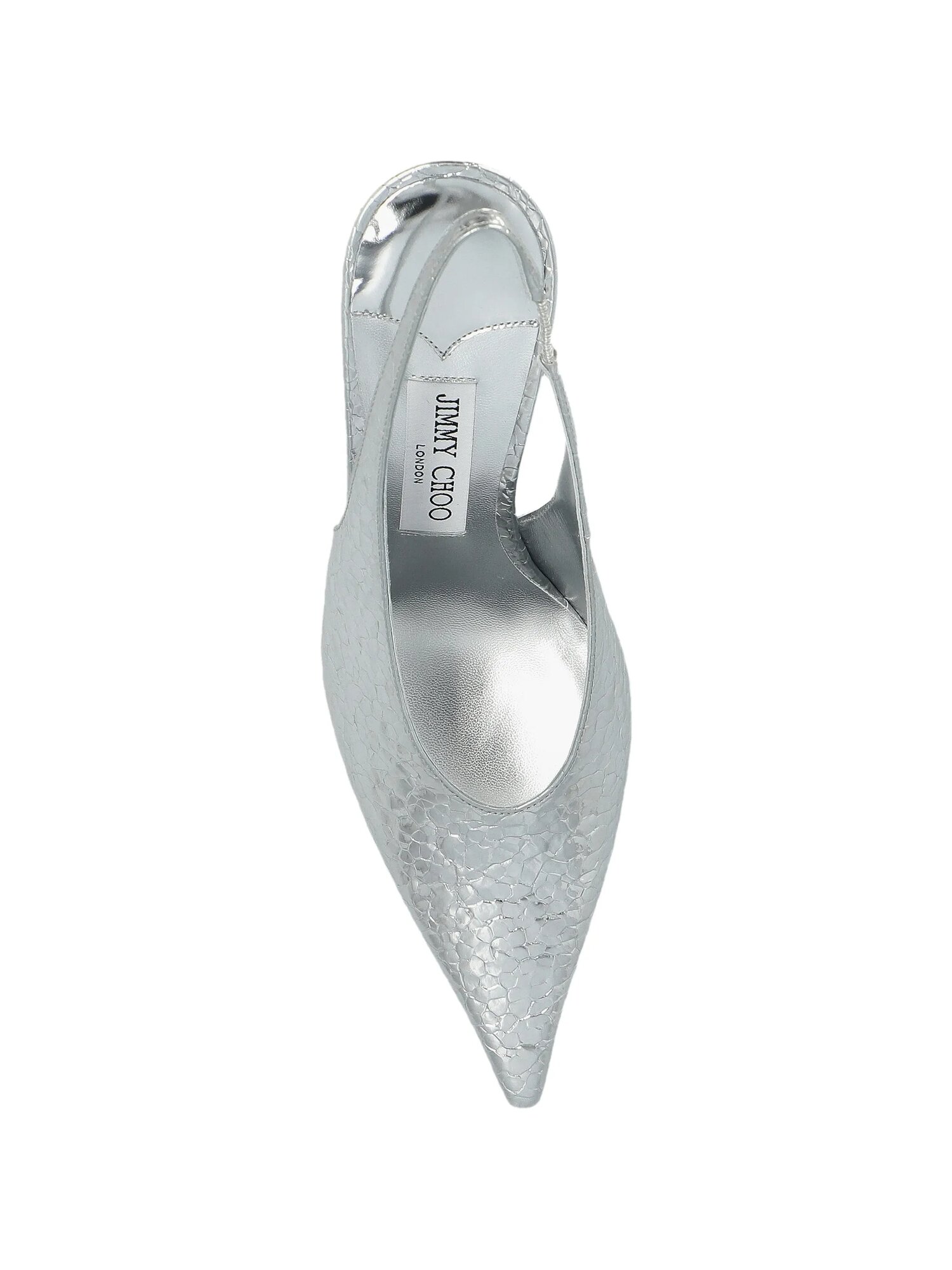 Туфли JIMMY CHOO Isa, размер 40, Silver — фото 1