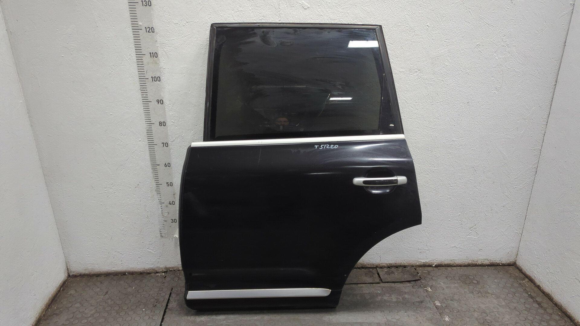 Дверь боковая (легковая) левая задняя Porsche Cayenne Б/У