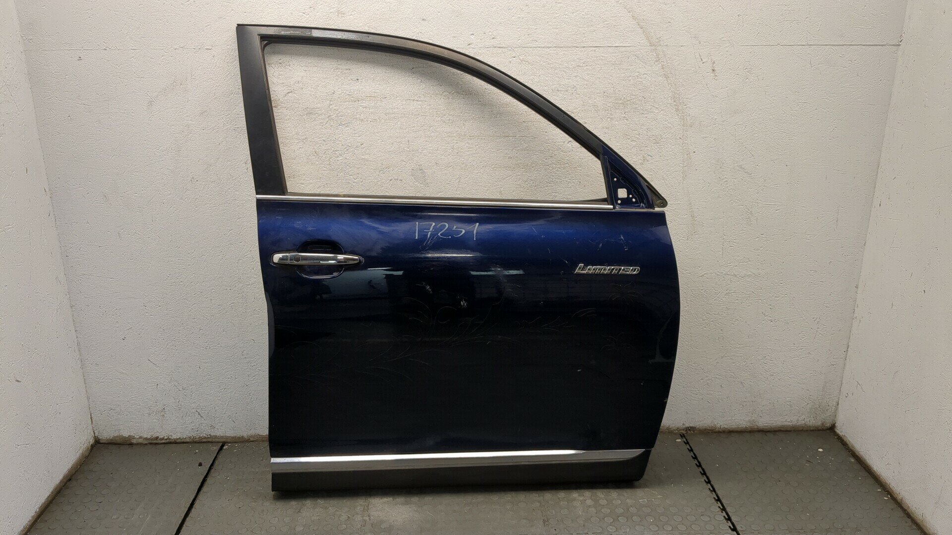 Дверь боковая (легковая) правая передняя Toyota Highlander 2 Б/У