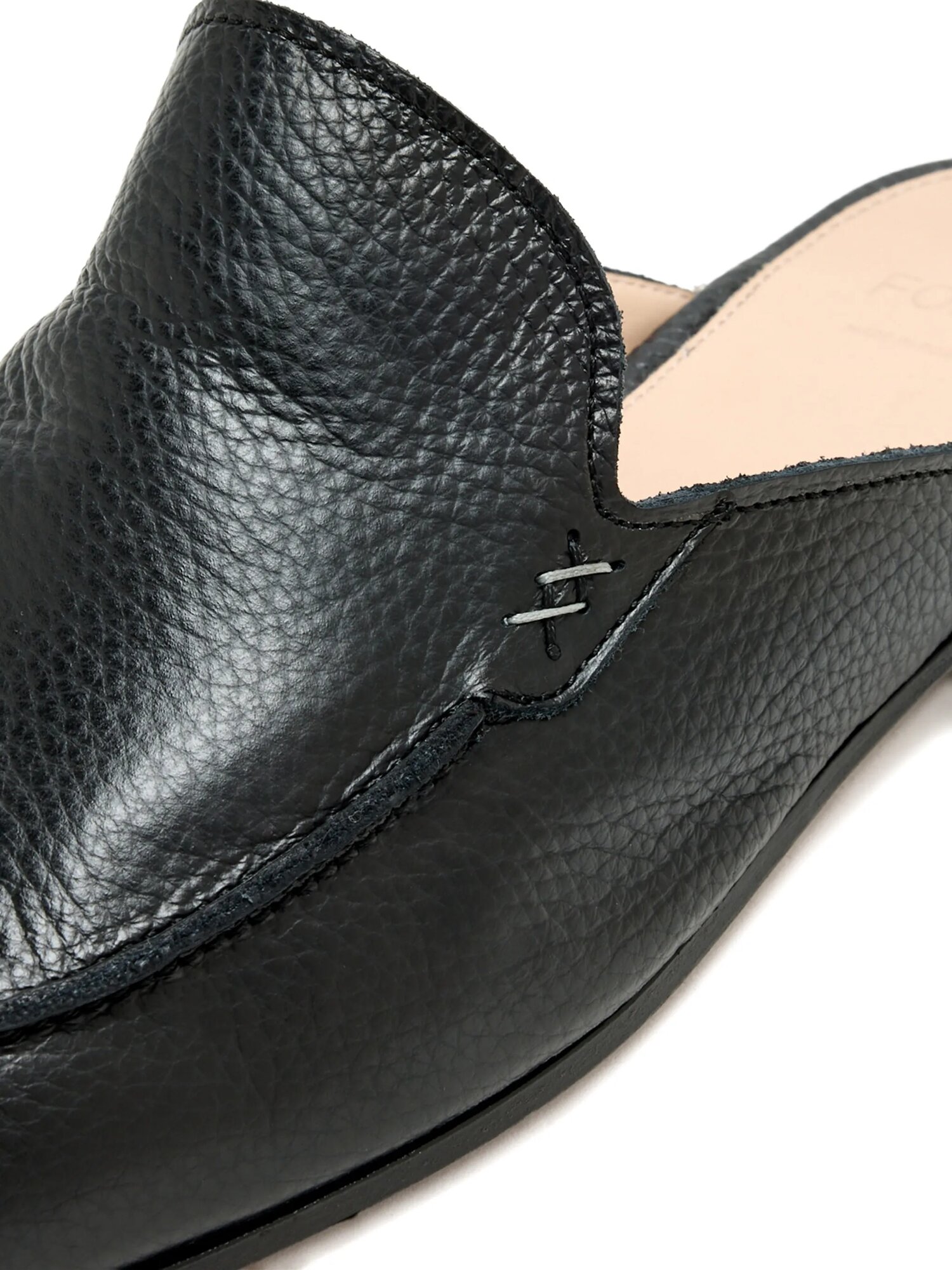 Мюли FORSA Topstitched mules, размер 44, black/black — фото 1