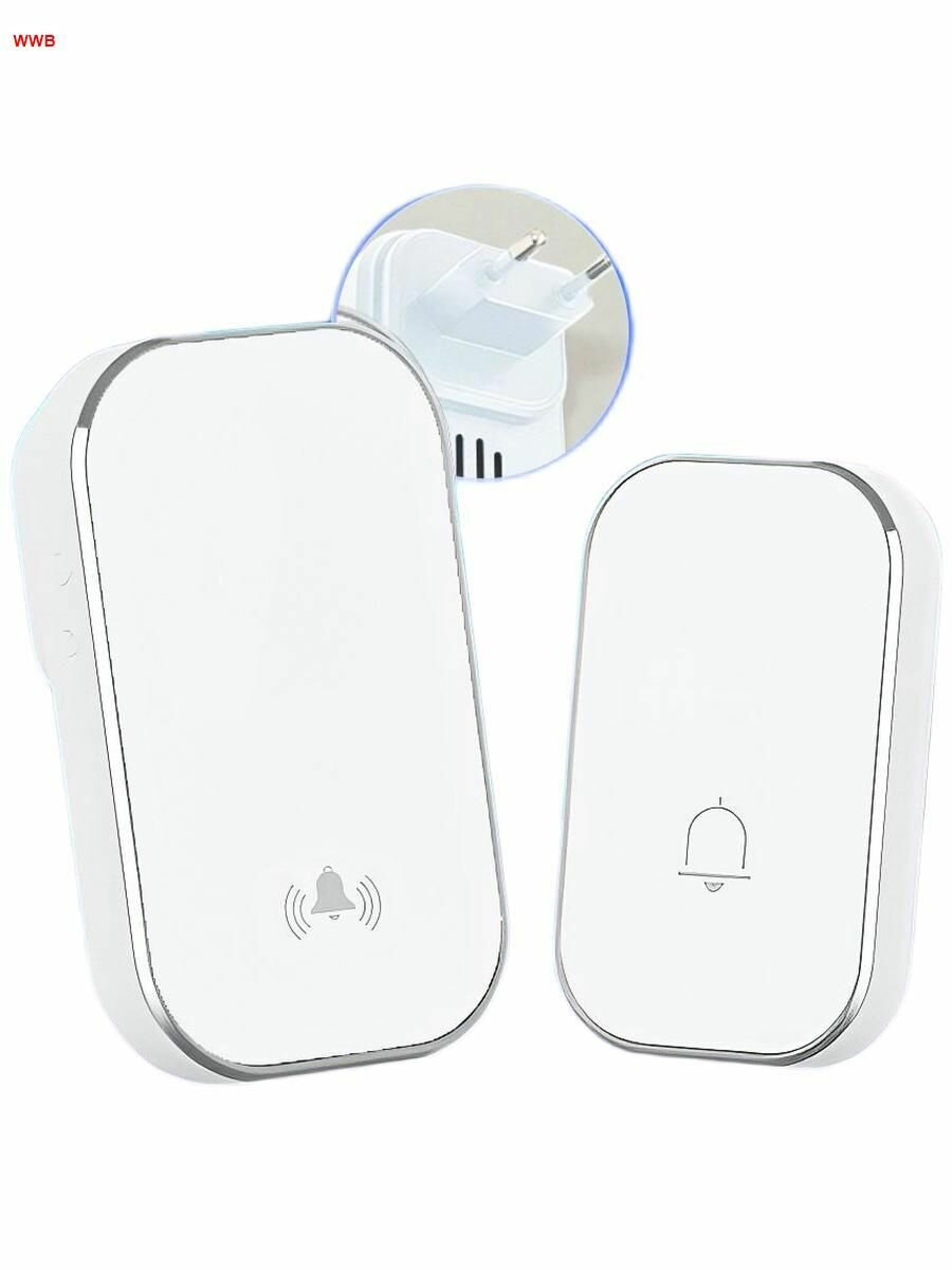 Звонок дверной 100дБ IP44