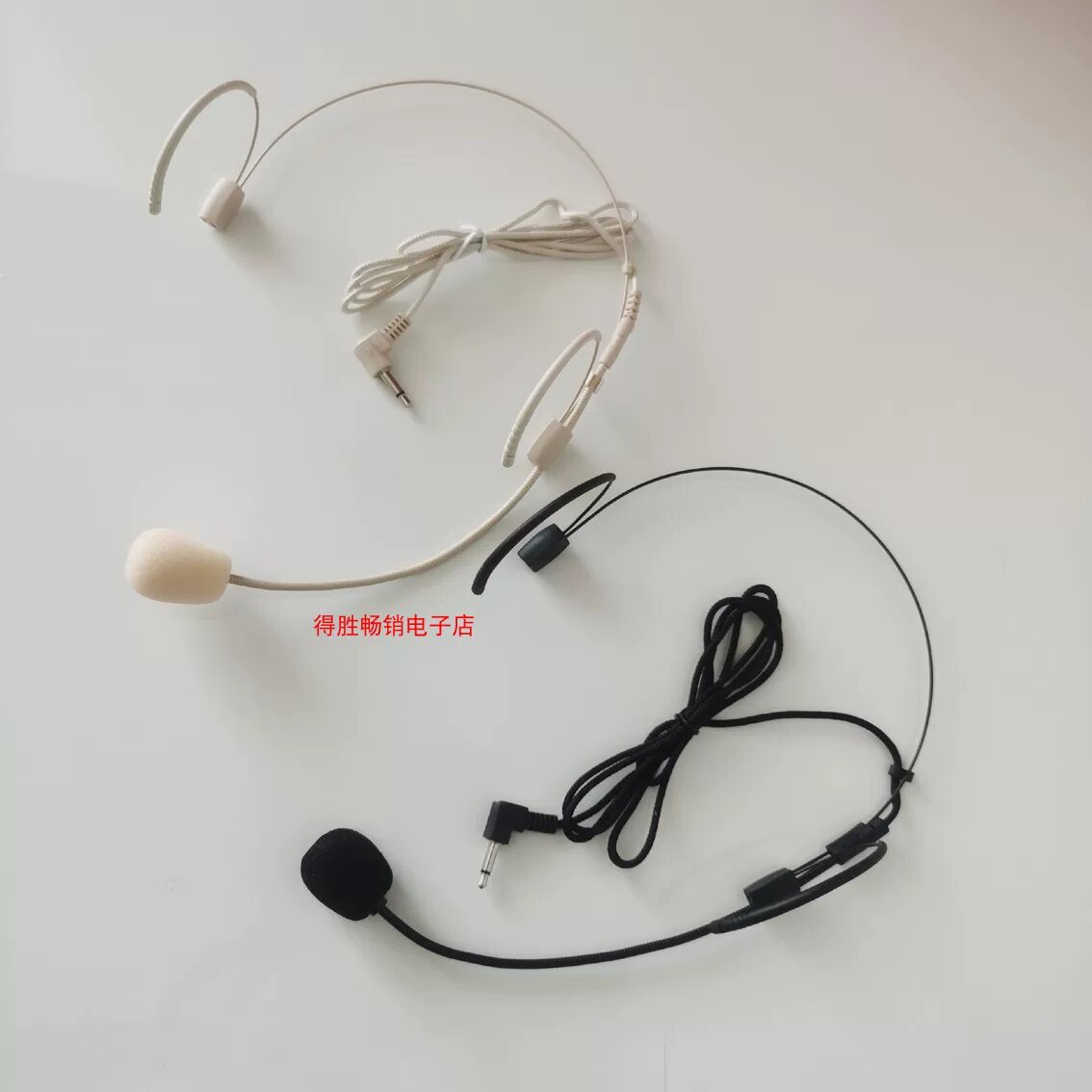 Наушники-усилители для преподавателей, проводной головной микрофон Little Bee, телесного цвета, для гидов. Цвет кожи +