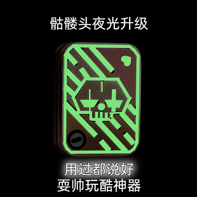 Горячая продажа SG, металлическая карта с передней стороной, карта с защелкой, монета, магнитная игрушка для снятия стресса, фиджет-спиннер из циркония, оптовая продажа