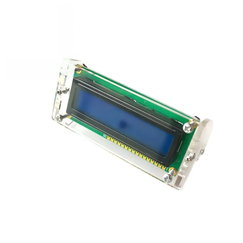 Прозрачный акриловый корпус для LCD1602