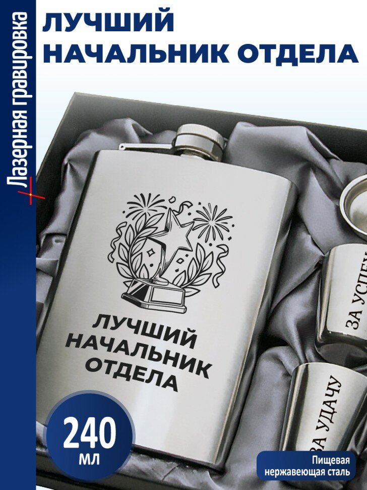 Набор "Лучший начальник отдела"