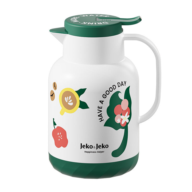 Изолированный чайник JEKO, термос для горячей воды, домашний термос для кипячения воды, свадебный термос, термос для студентов в общежитии, чайник для чая