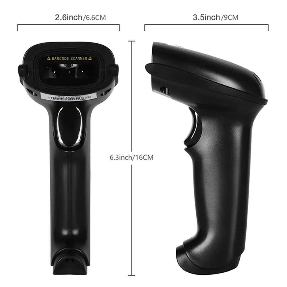 Сканер штрих-кодов YHDAA YHD-5700DW 2D WIRELESS BARCODE SCANNER