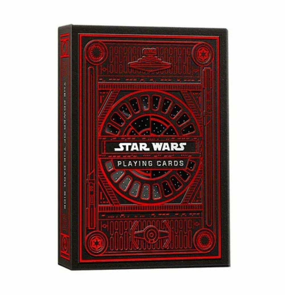 Карты "Theory11 Star Wars Playing Cards - the Dark Side" 61945 Theory11