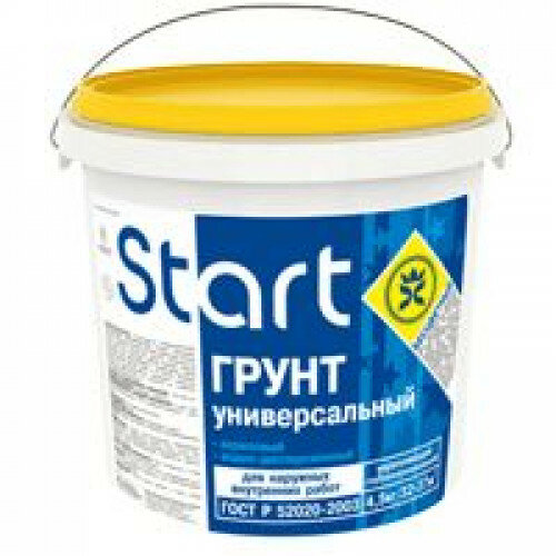 Грунт старт универсал 3Л канистра сайвер