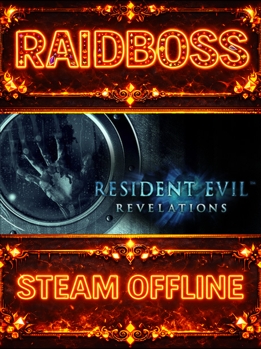 RESIDENT EVIL REVELATIONS игра на аккаунте для ПК с OFF активацией для Steam (PC) РФ + СНГ