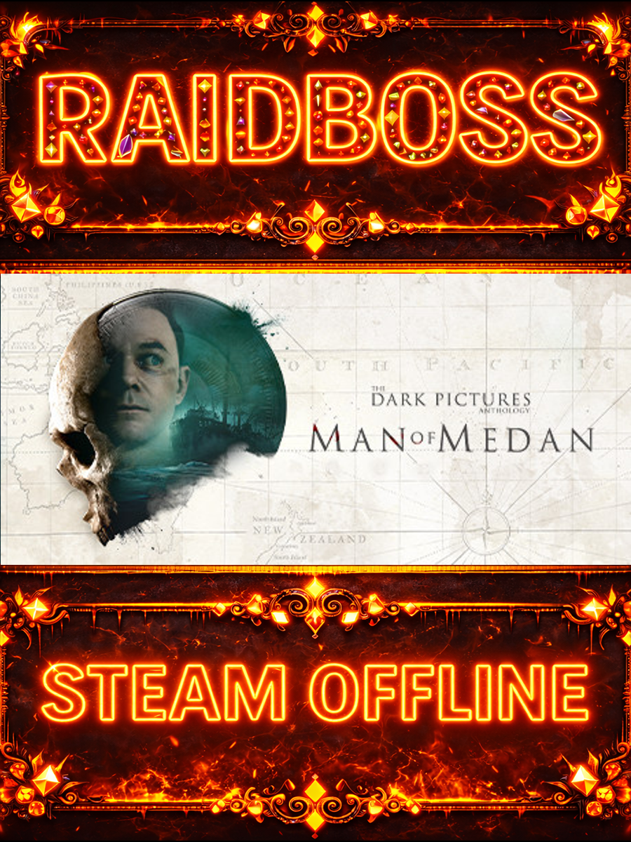 The Dark Pictures Anthology: Man of Medan игра на аккаунте для ПК с OFF активацией для Steam (PC) РФ + СНГ