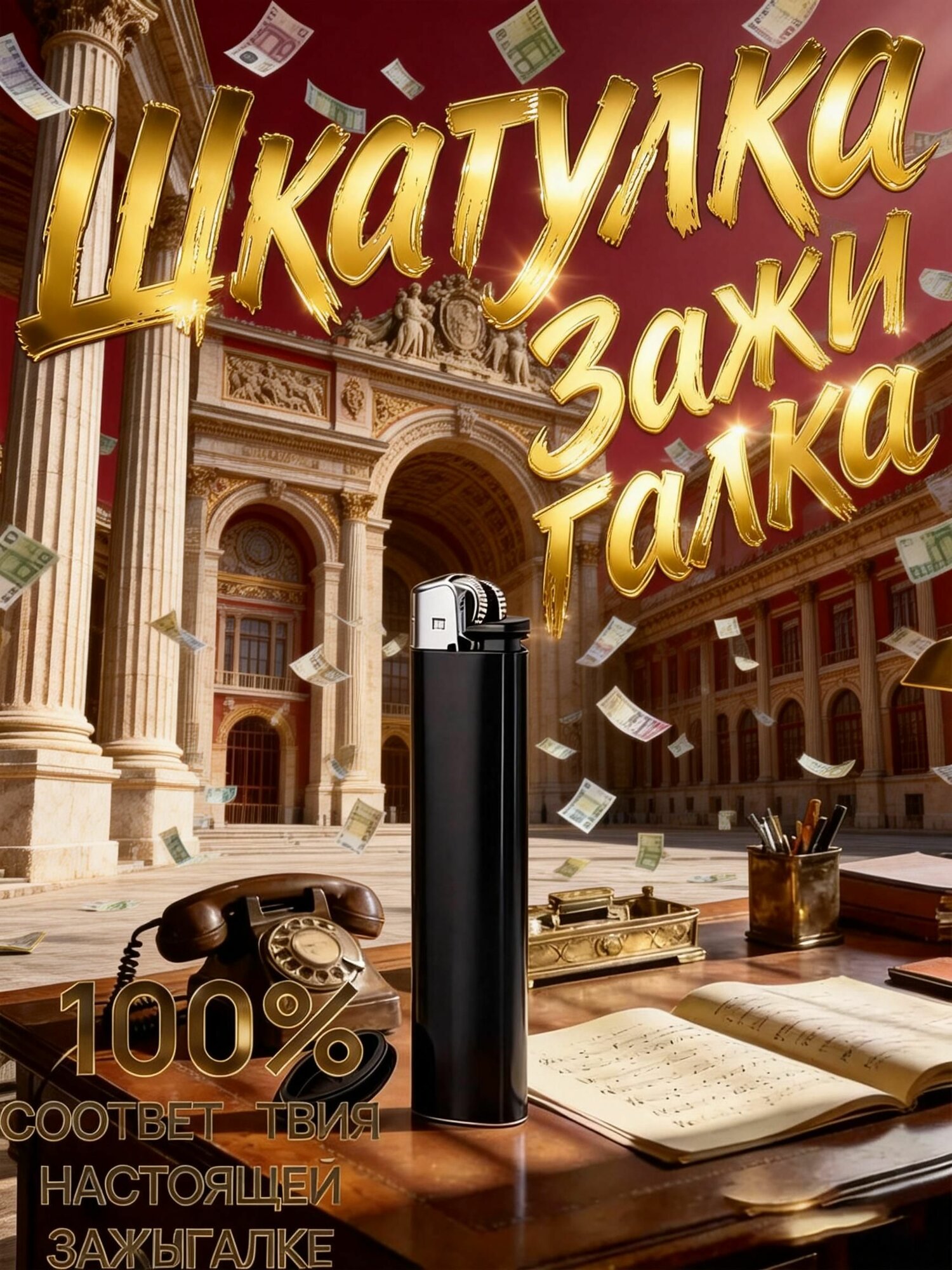 Тайник для денег, стальной мини-сейф