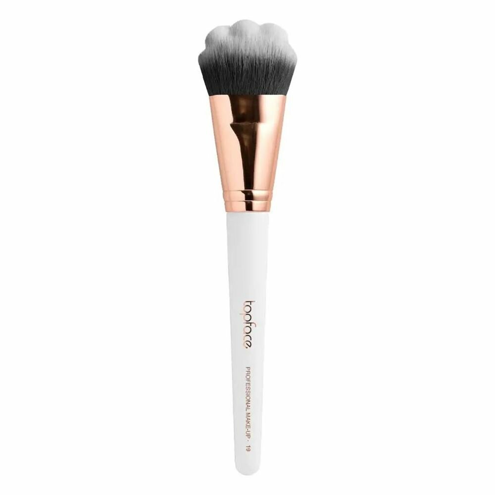 Кисть Topface Face and Primer Brush F19 для нанесения основы под макияж и праймера, 1 шт