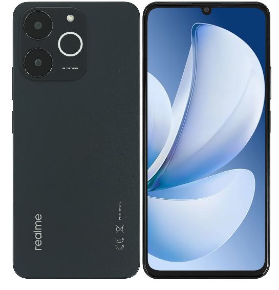 Смартфон Realme Note 70 6/128Gb Black (Черный)