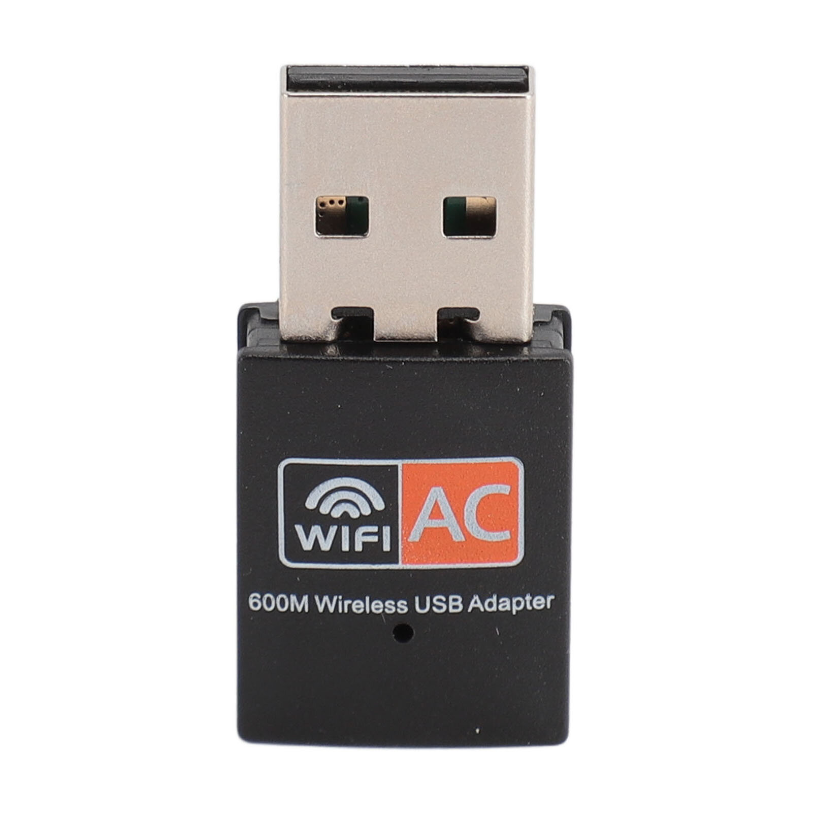AC600 USB WiFi адаптер для ПК, Nano, поддержка 802.11ac, двухдиапазонный (2.4 ГГц и 5 ГГц), беспроводной сетевой приемопередатчик, USB WiFi модуль для Windows.