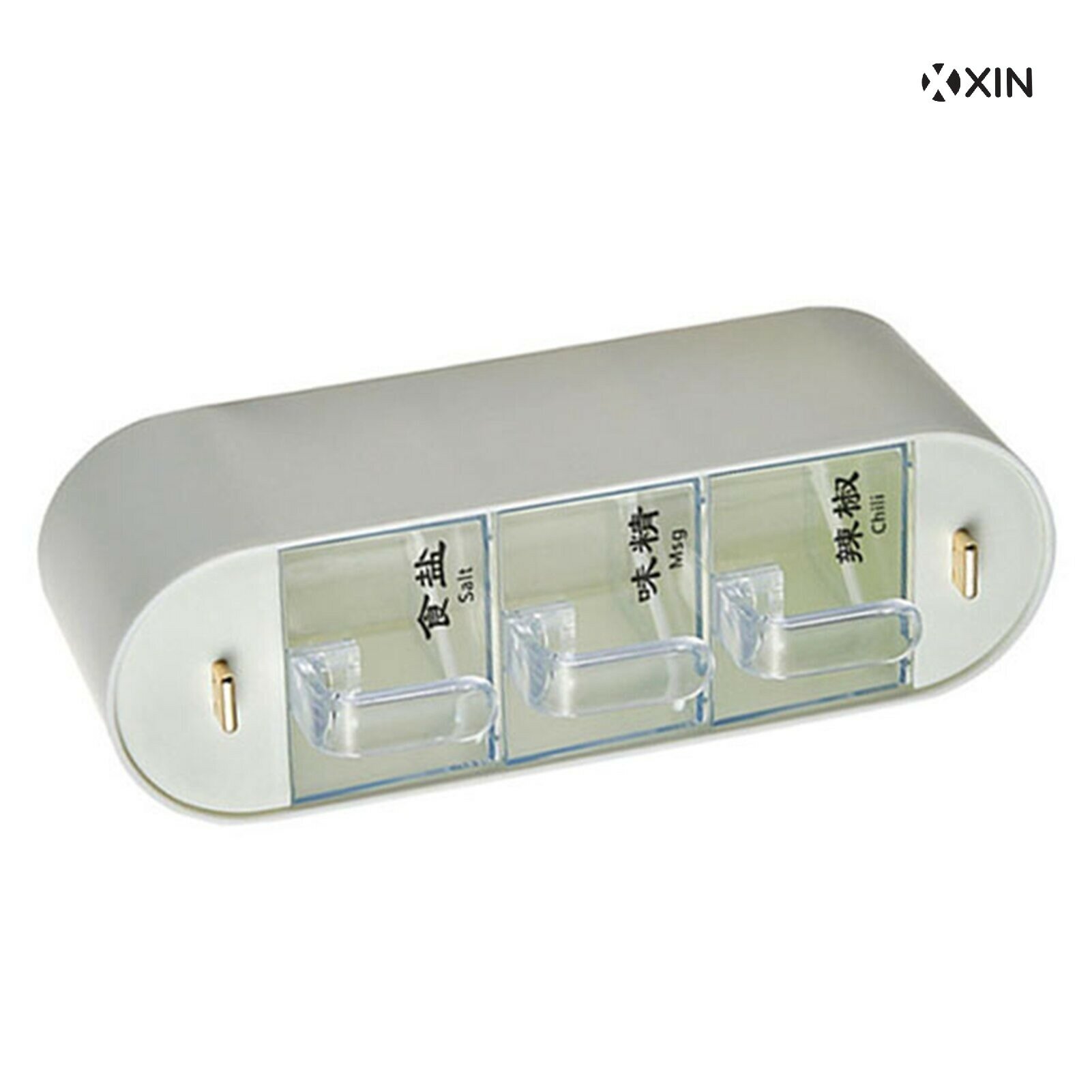 Настенная коробка для специй, без пунша, прозрачная настенная подвесная коробка для хранения приправ,