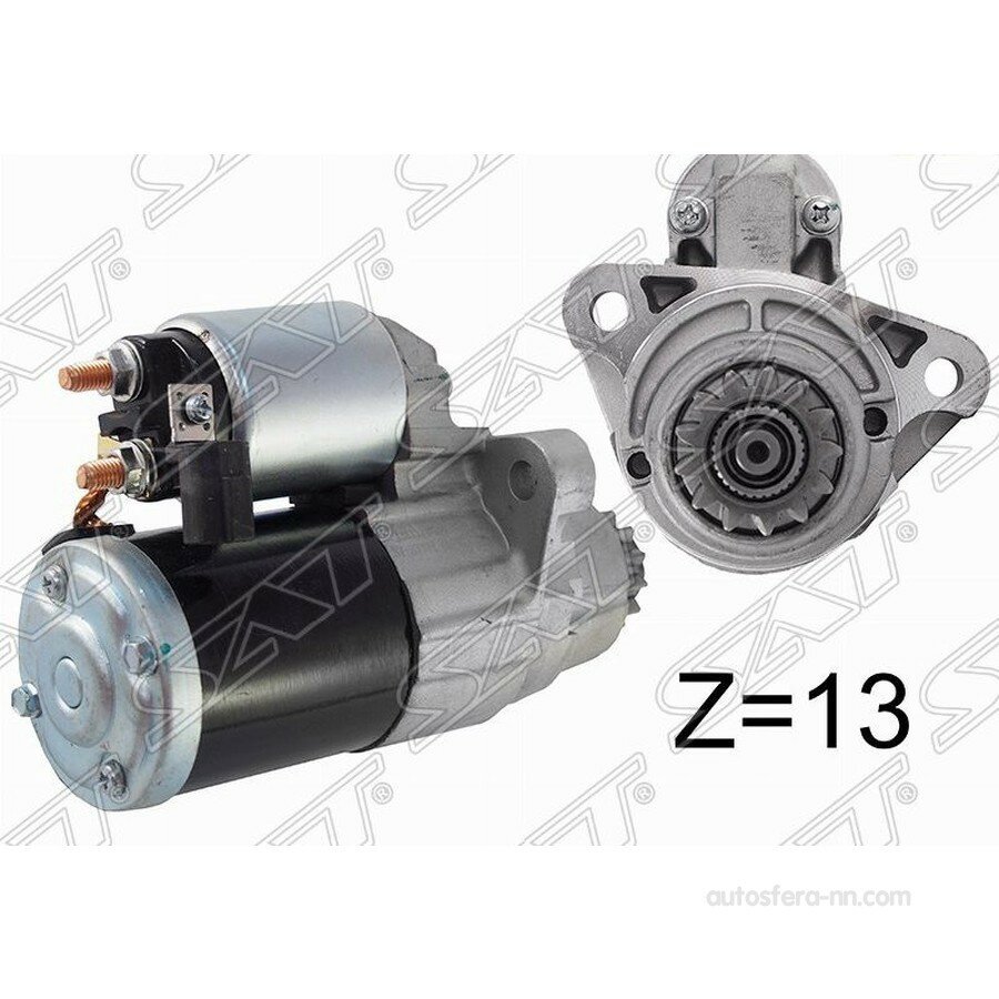 SAT ST23300JA10C Стартер Nissan Murano 07-16 / Pathfinder 12-17 (1,7 kW/ Z=13/ ())