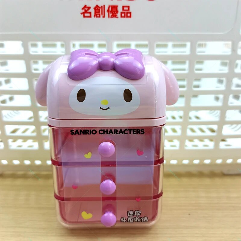 Мини-комод MY Melody розовый, Sanrio Characters