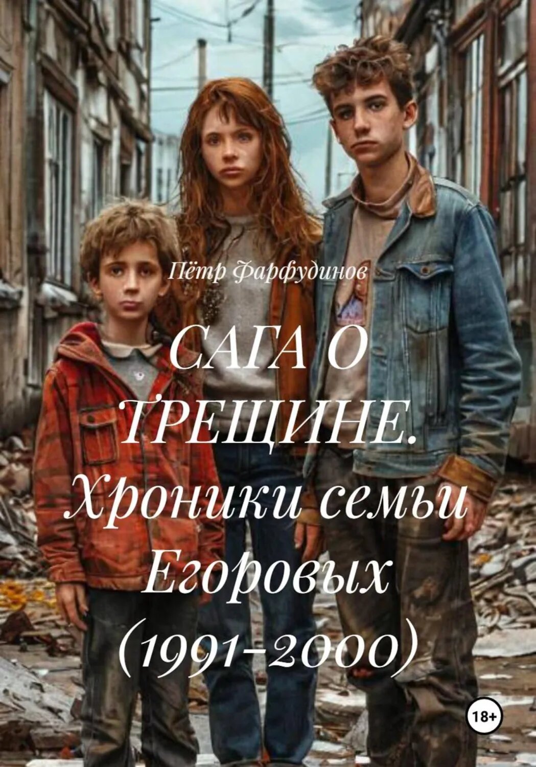 Сага О трещине. Хроники семьи Егоровых (1991-2000) [Цифровая книга]
