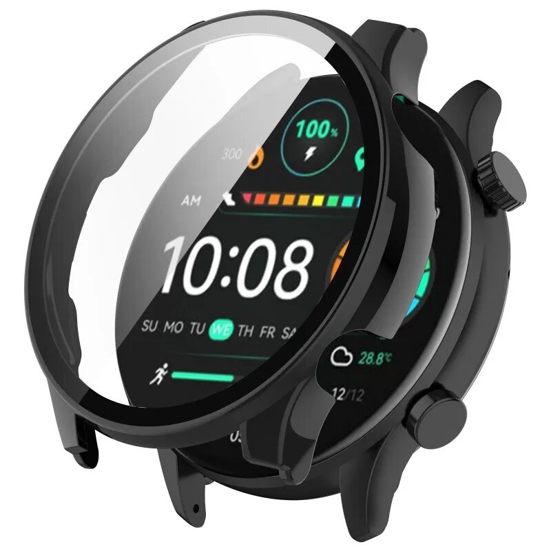Смарт-часы Haylou Solar Plus LS16, черные