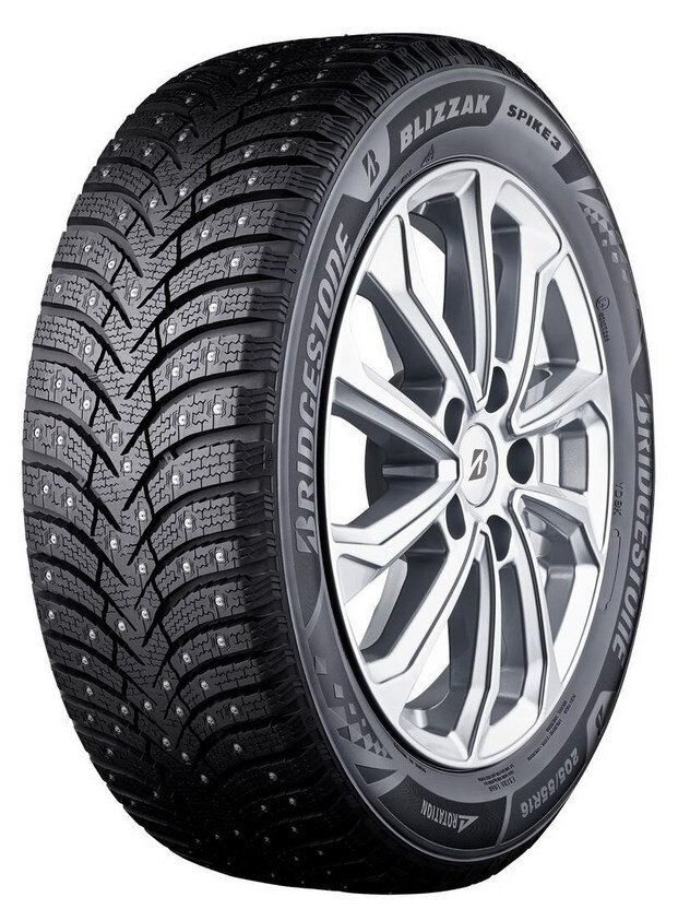Шины 255/40 R19 100T Bridgestone Blizzak Spike-03 - XL