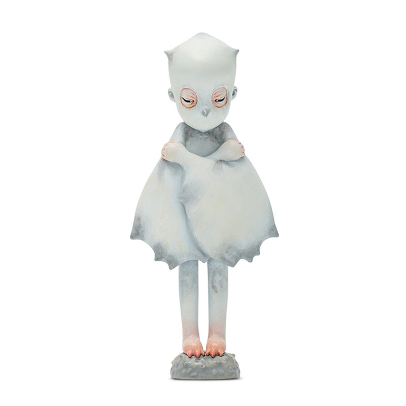 POP MART Inner Flow Glamorous Style's Solitude блистеры унисекс, 12 см, white